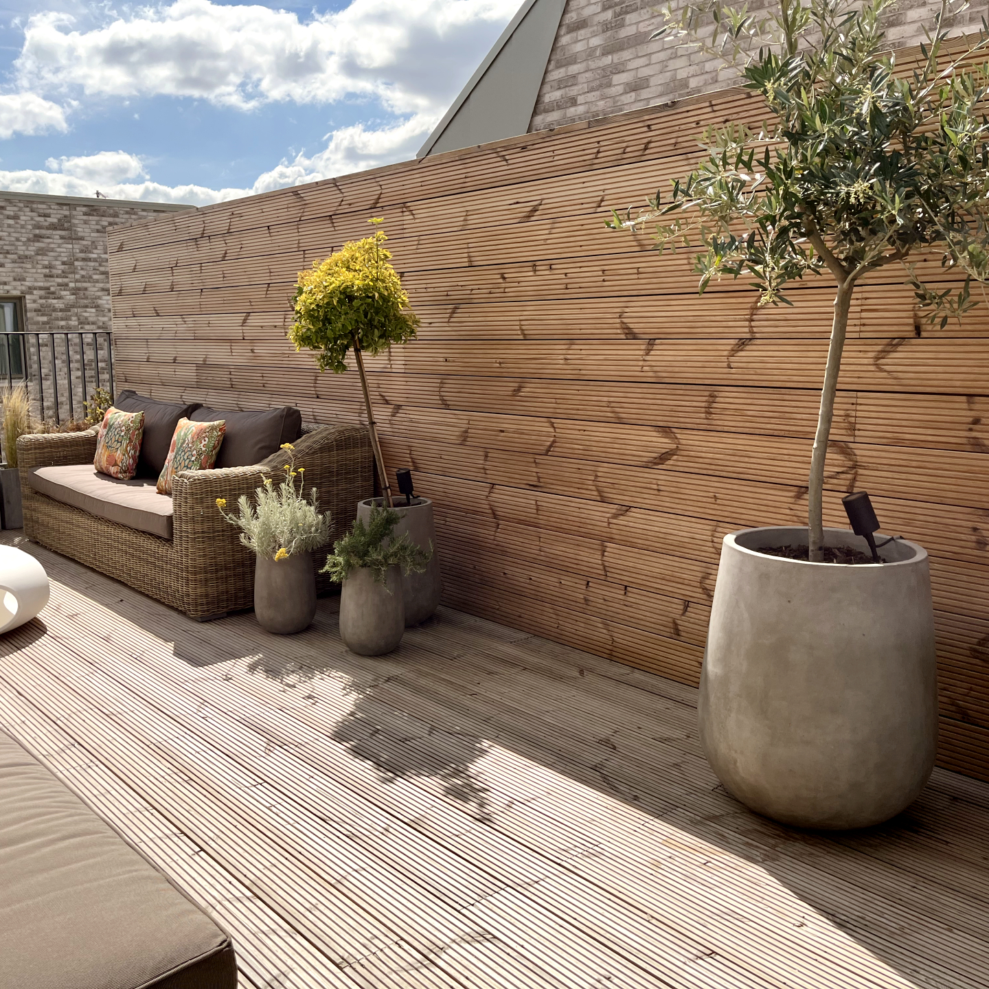 Designing Low-Maintenance Roof Terraces in Eddington, Cambridge ...
